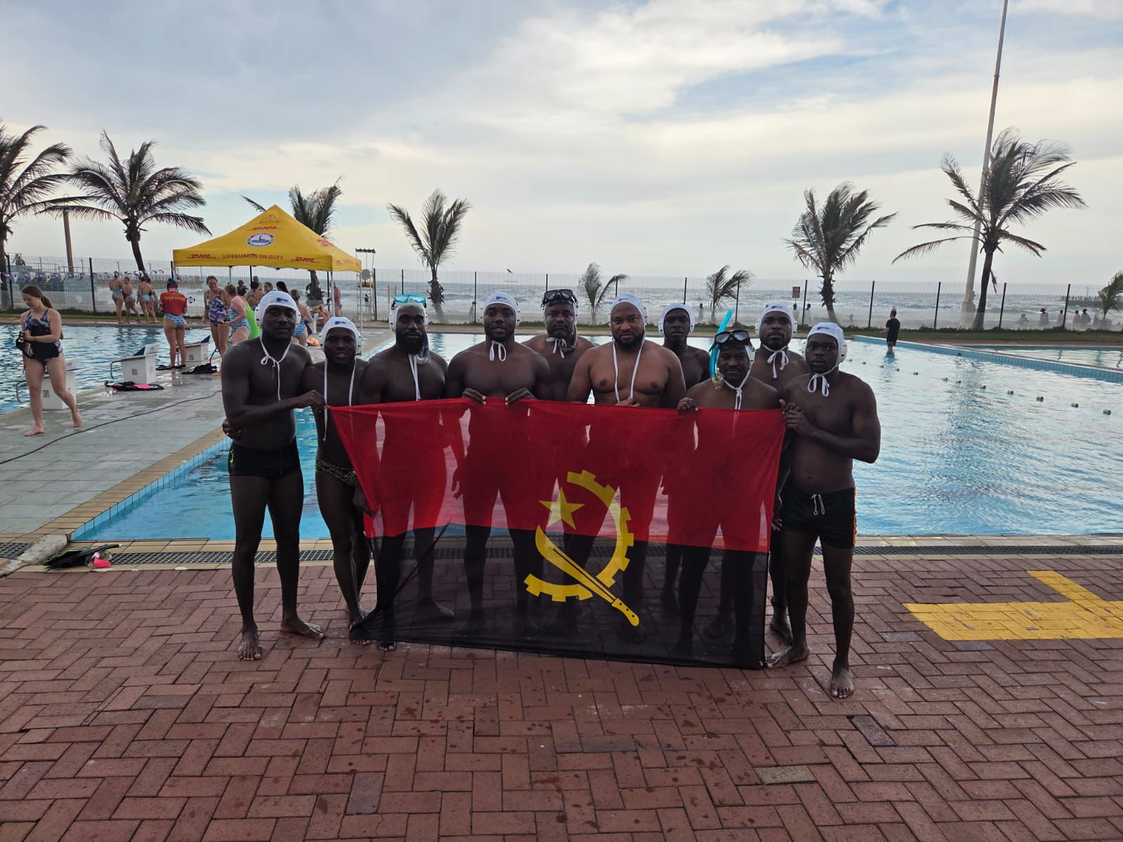 Angola Men’s Team – SAUWHF Events